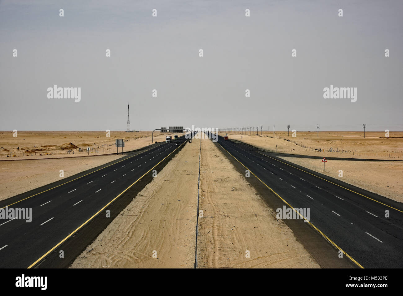 Road saudi arabia construction hi-res stock photography and images - Alamy