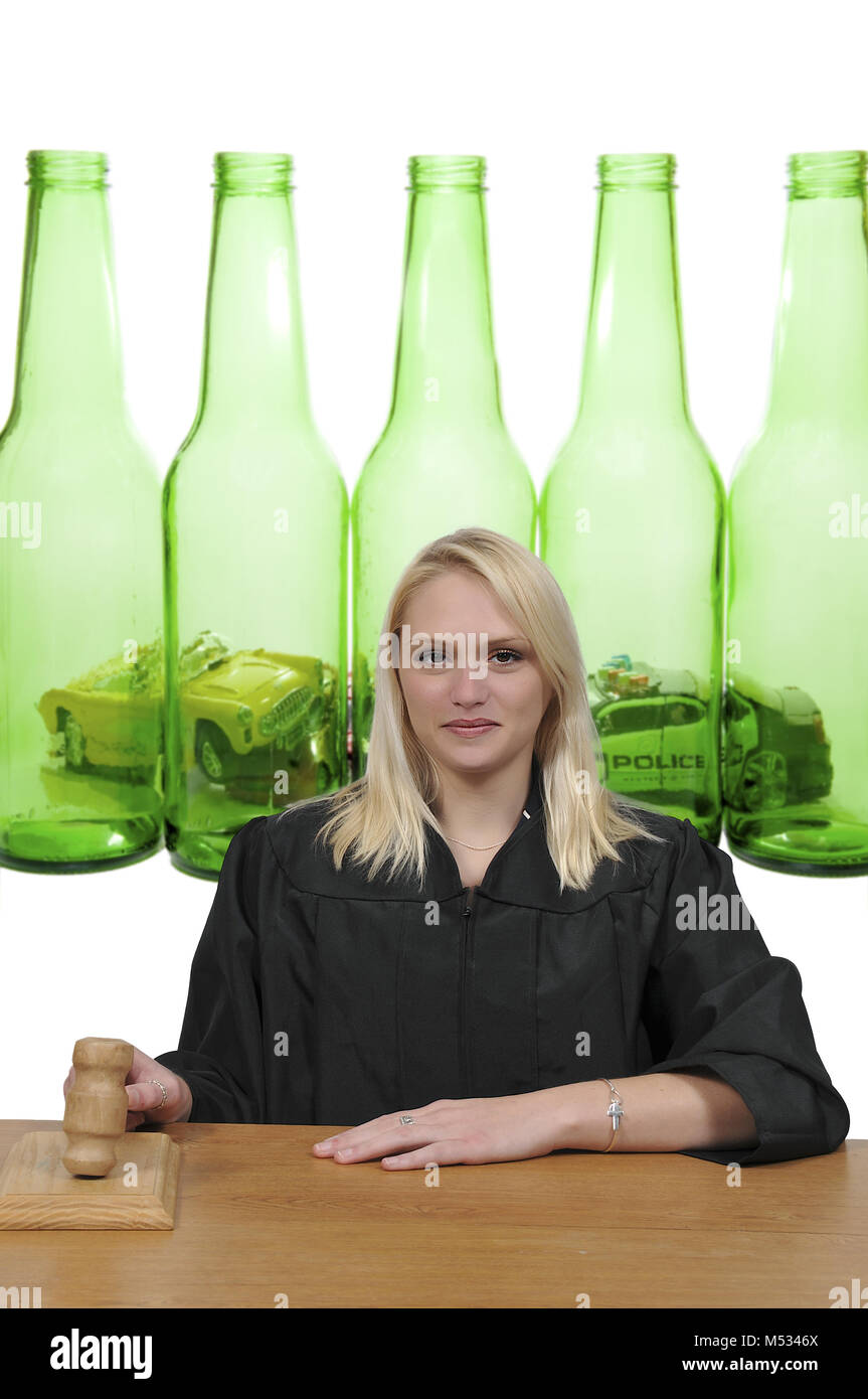 Female judge courtroom hi-res stock photography and images - Alamy