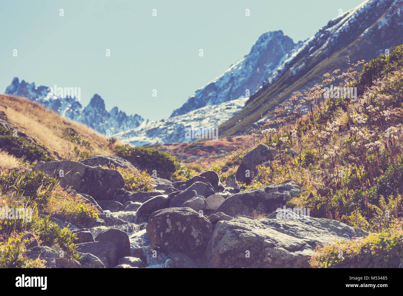 Mountains in Turkey Stock Photo - Alamy