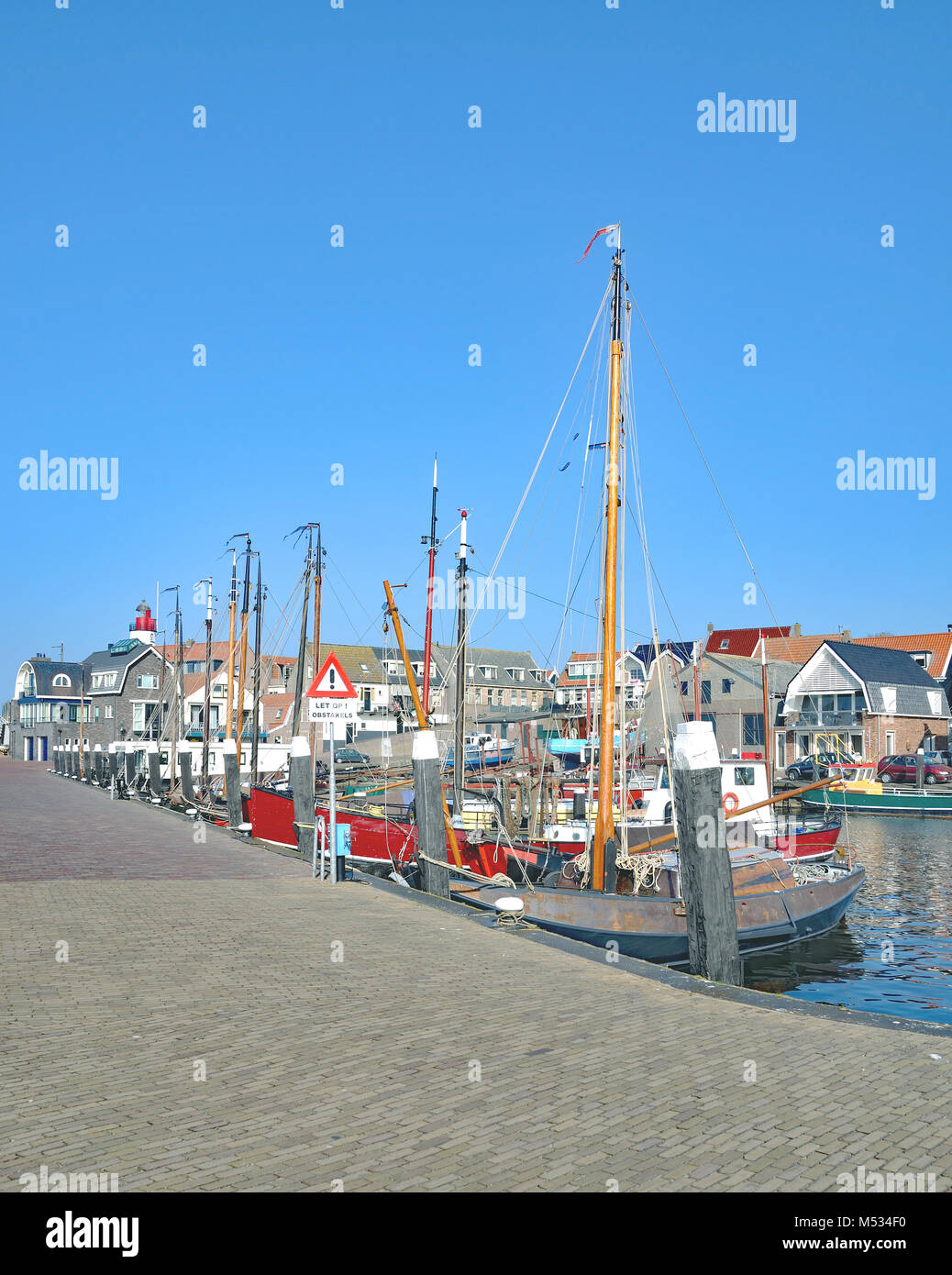 Netherlands flevoland europe urk hi-res stock photography and images ...