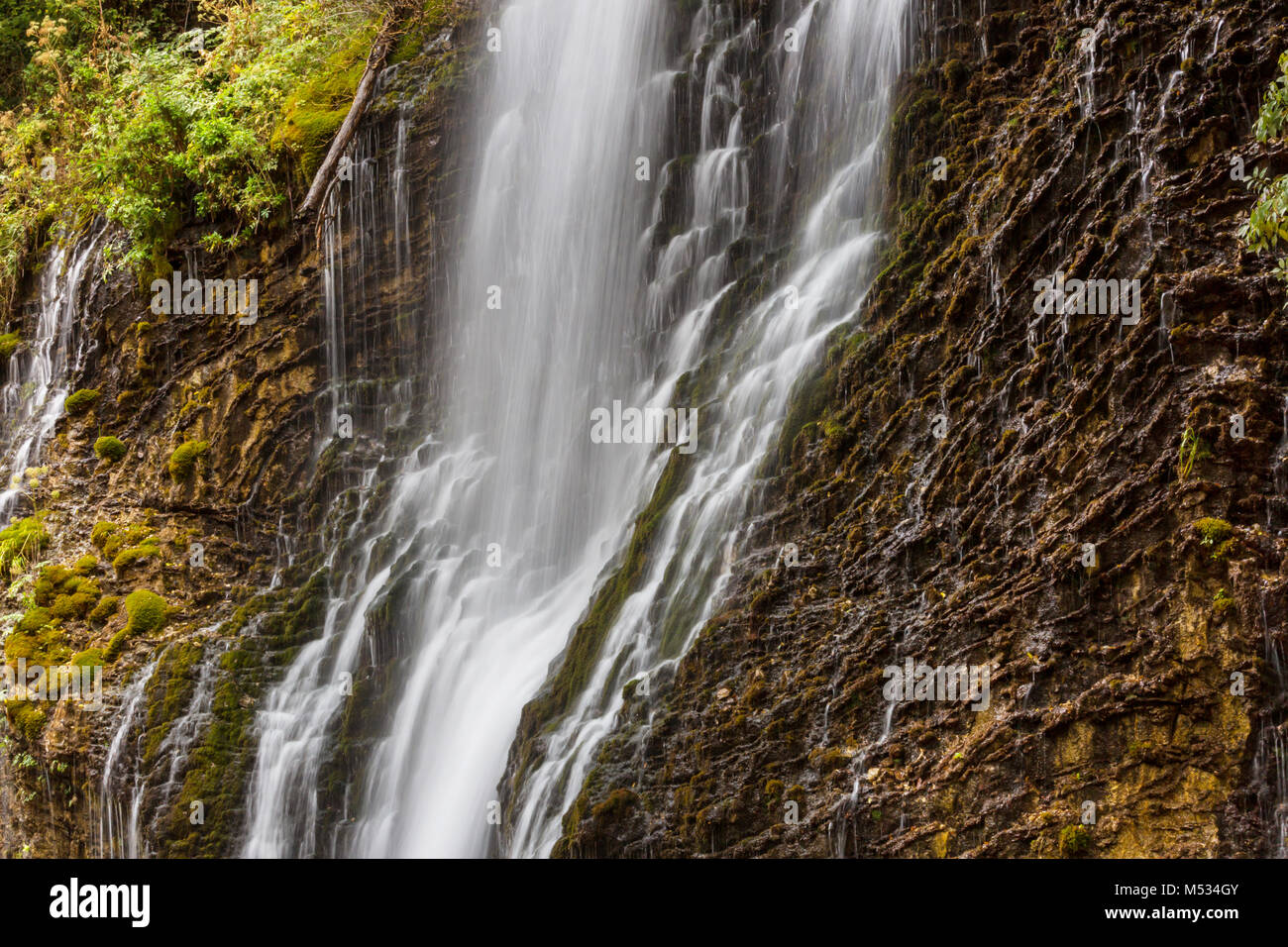 Waterfall in Turkey Stock Photo - Alamy