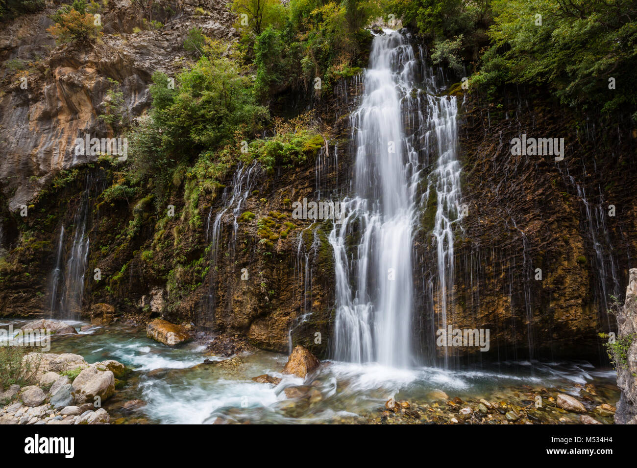 Waterfall in Turkey Stock Photo - Alamy