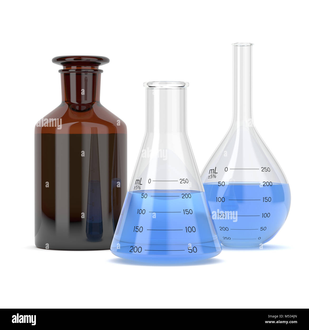 Chemical laboratory experiment 3d hi-res stock photography and images ...