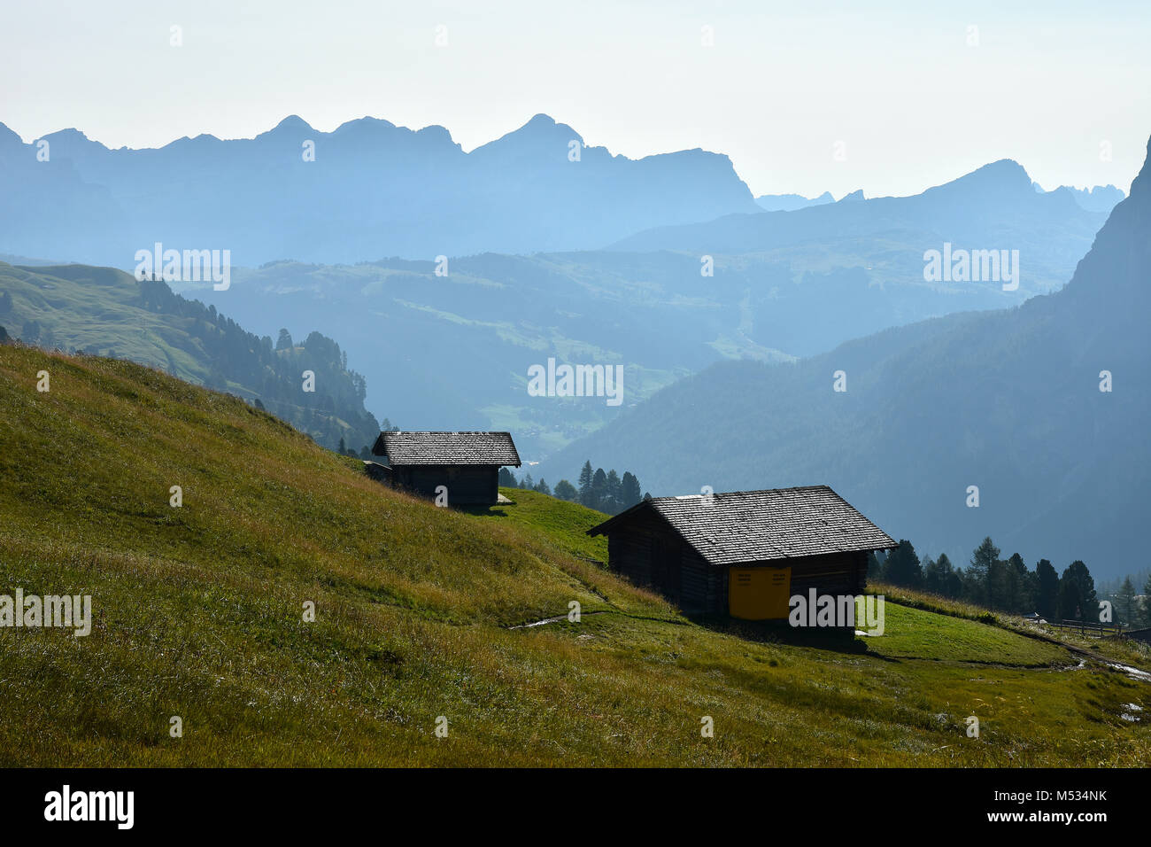 Alpine landscape; Dolomite Alps; South Tyrol; Italy Stock Photo - Alamy
