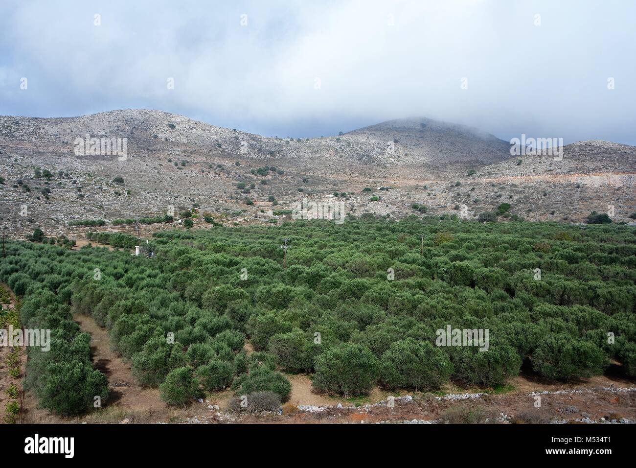 Crete valley hi-res stock photography and images - Alamy