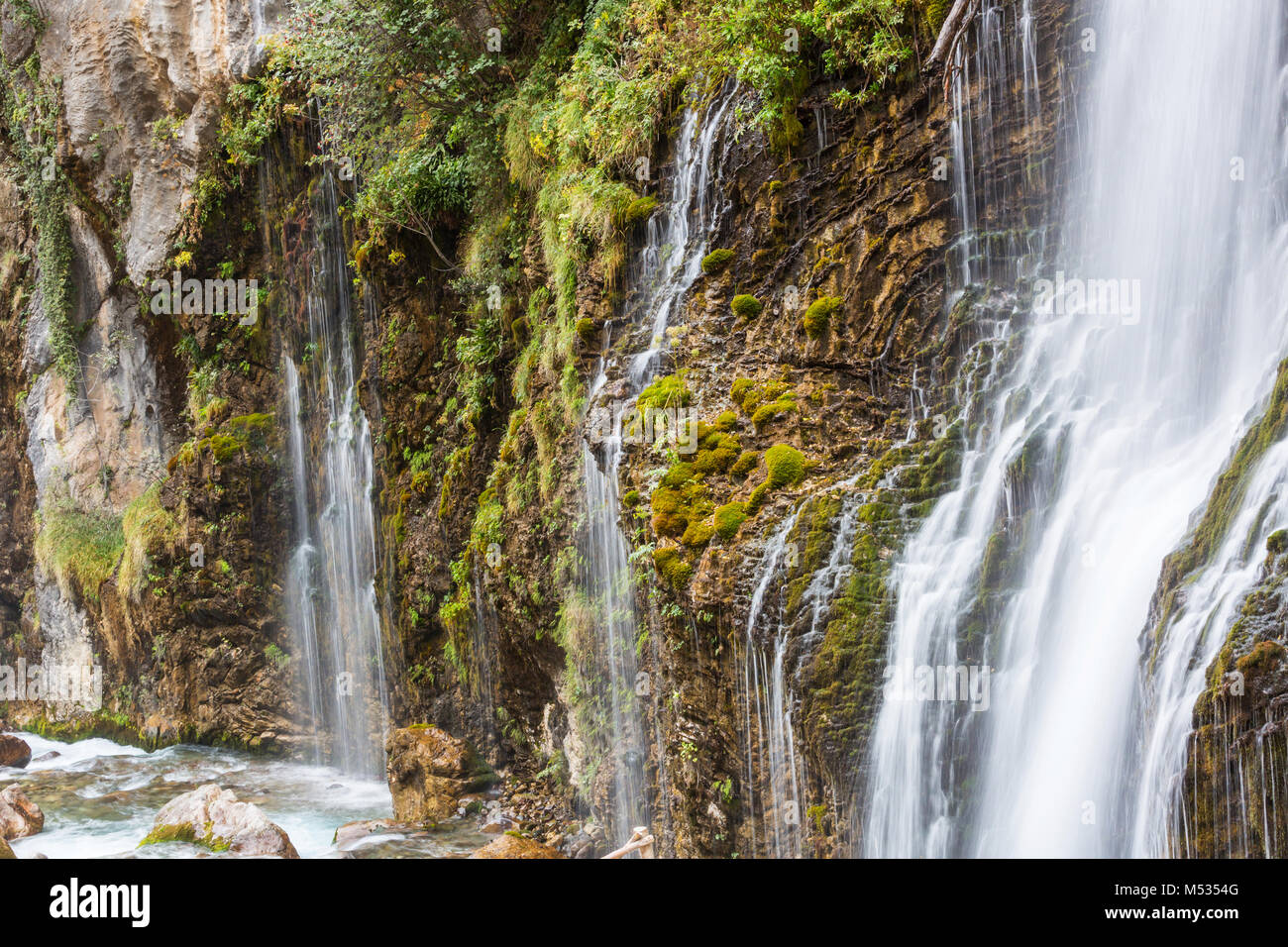 Waterfall in Turkey Stock Photo - Alamy