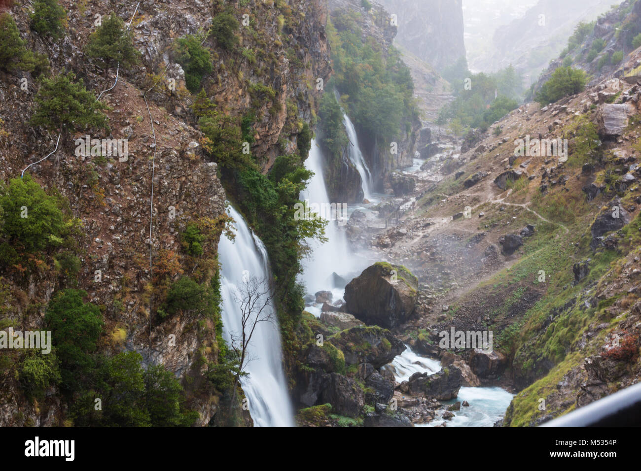 Waterfall in Turkey Stock Photo - Alamy