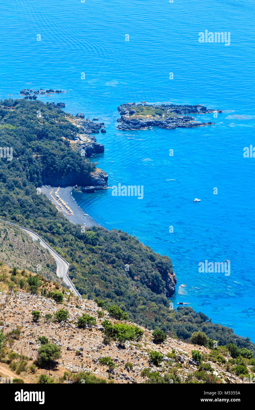 Maratea beach hi-res stock photography and images - Alamy