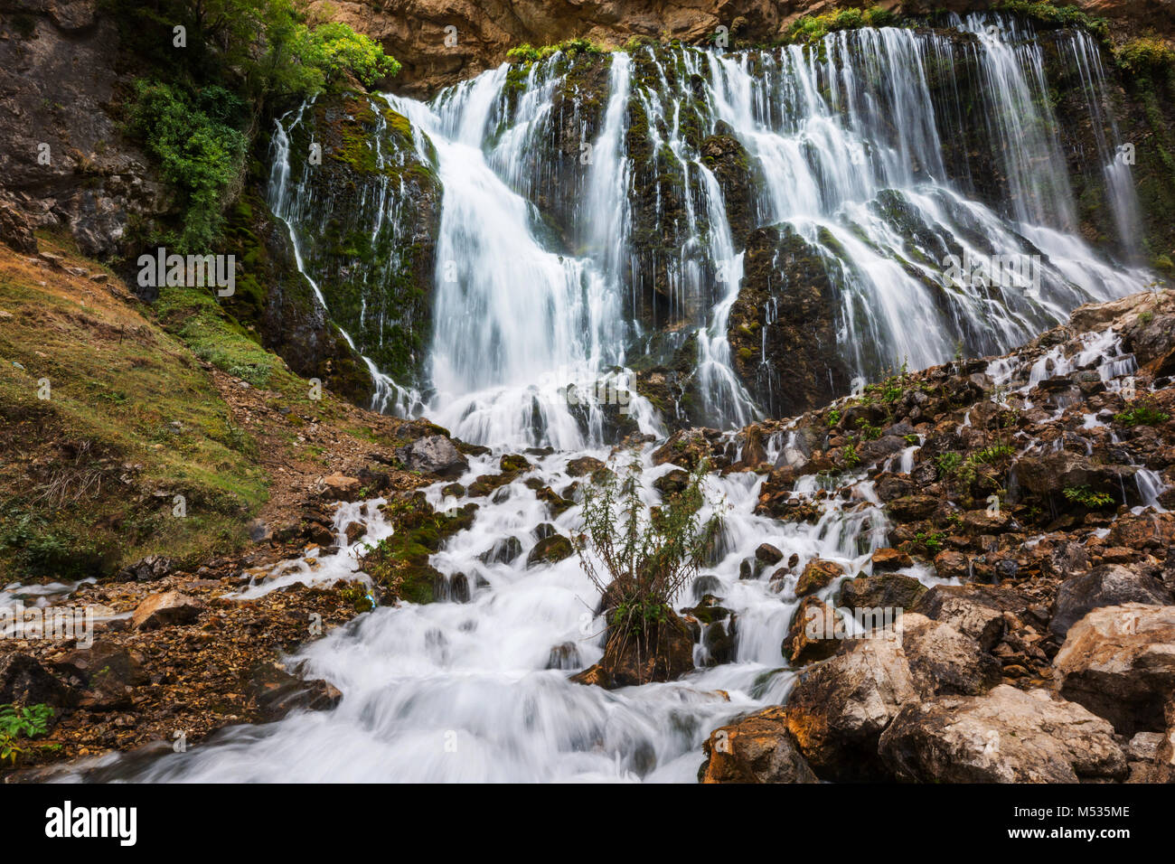 Waterfall in Turkey Stock Photo - Alamy