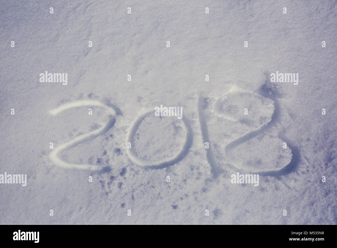 New Year date Stock Photo - Alamy