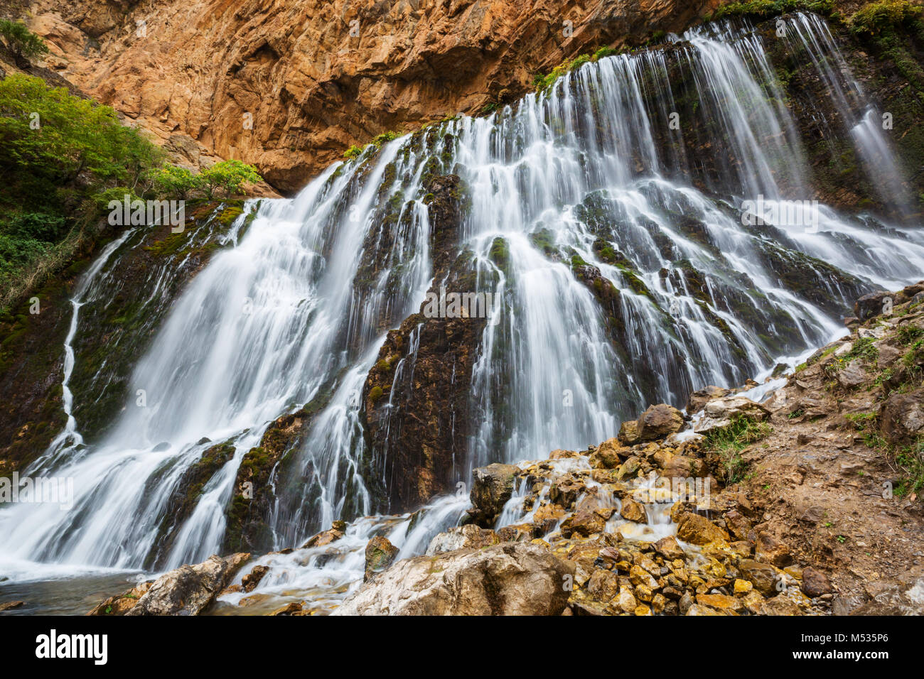 Waterfall in Turkey Stock Photo - Alamy