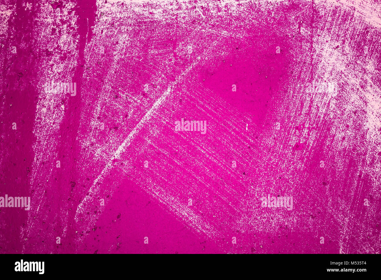 Pink painted grungy texture Stock Photo - Alamy