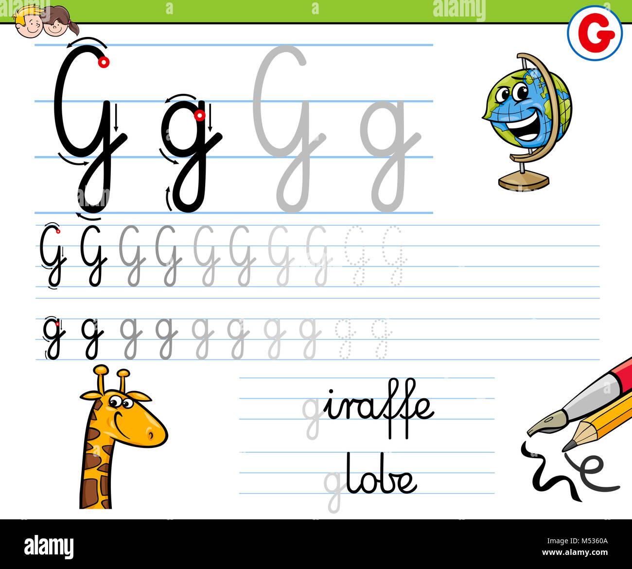 How To Write A Letter For Kids