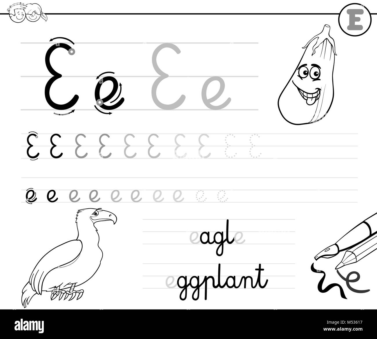 Workbook for kids hi-res stock photography and images - Alamy