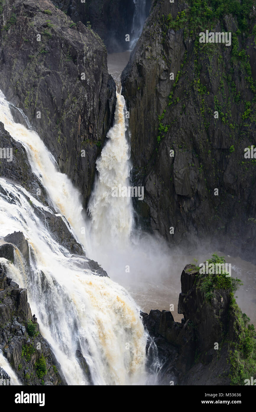 Barron falls near kuranda hi-res stock photography and images - Alamy