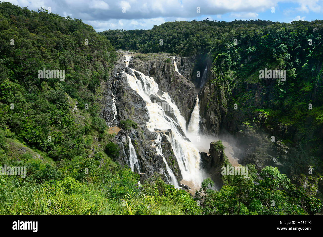 Barron falls hi-res stock photography and images - Alamy