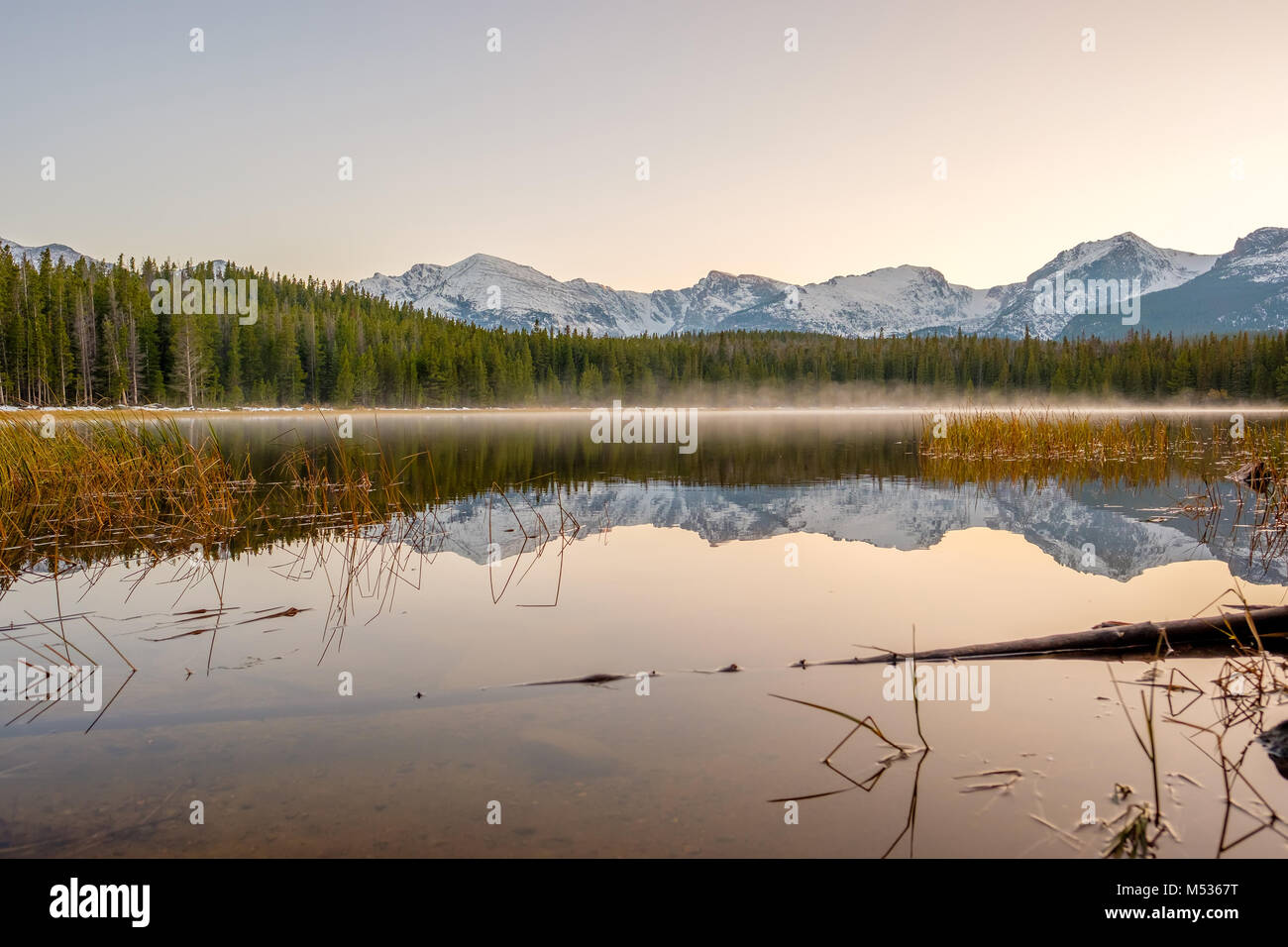 Colorado bierstadt lake hi-res stock photography and images - Alamy