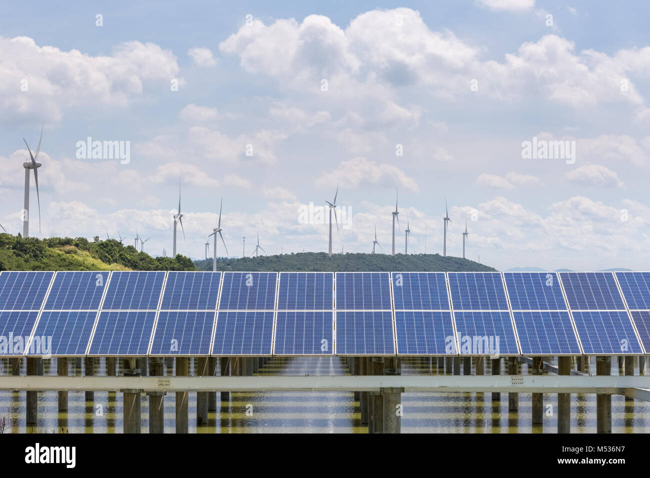 Solar energy concept clean electric hi-res stock photography and images ...