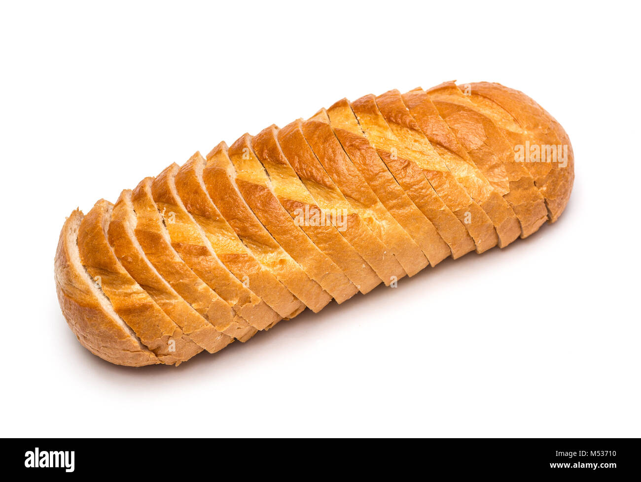 Sliced white bread stack Cut Out Stock Images & Pictures - Alamy