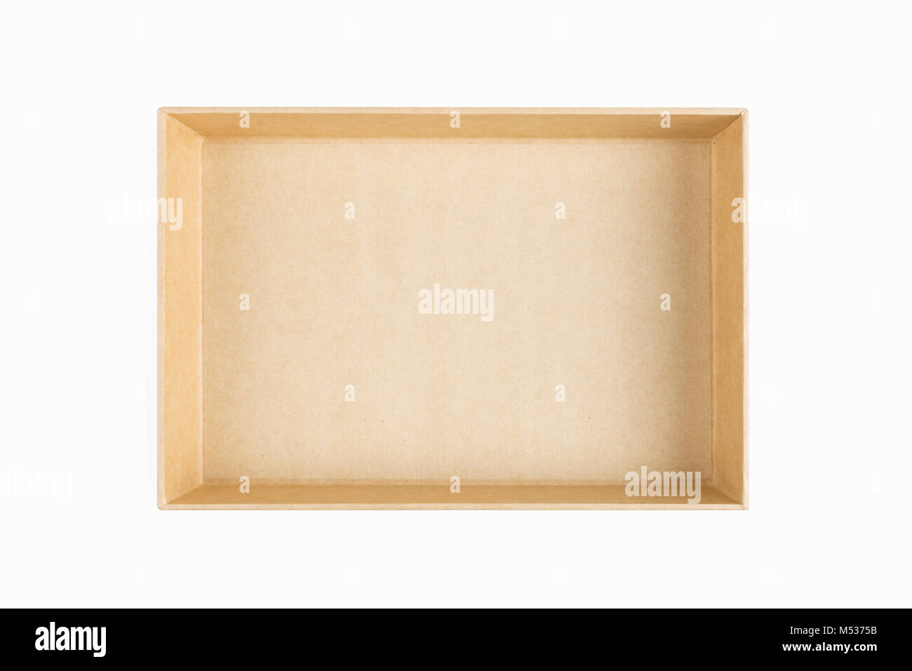 Empty kraft paper hi-res stock photography and images - Alamy