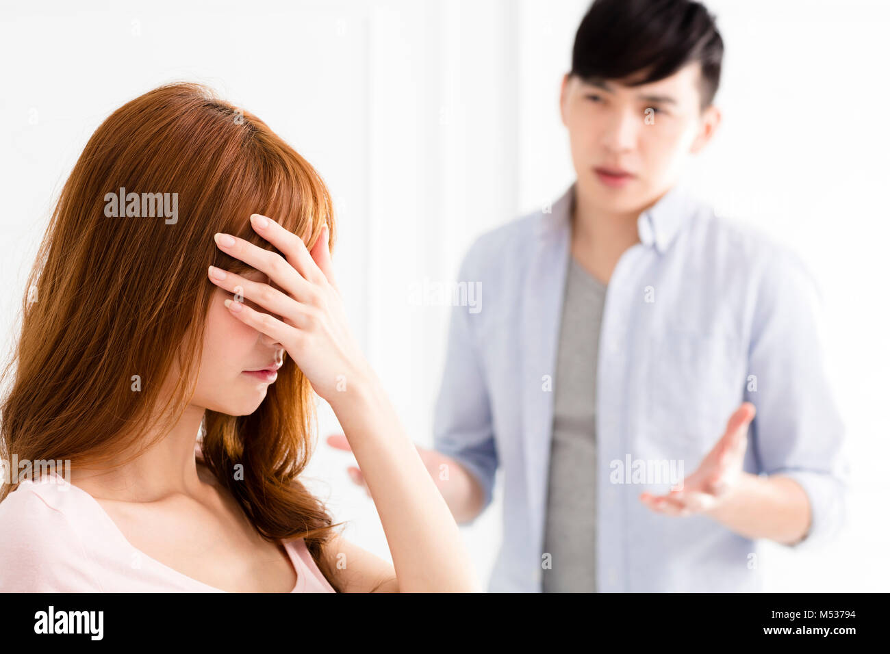 Quarreling separation hi-res stock photography and images - Alamy
