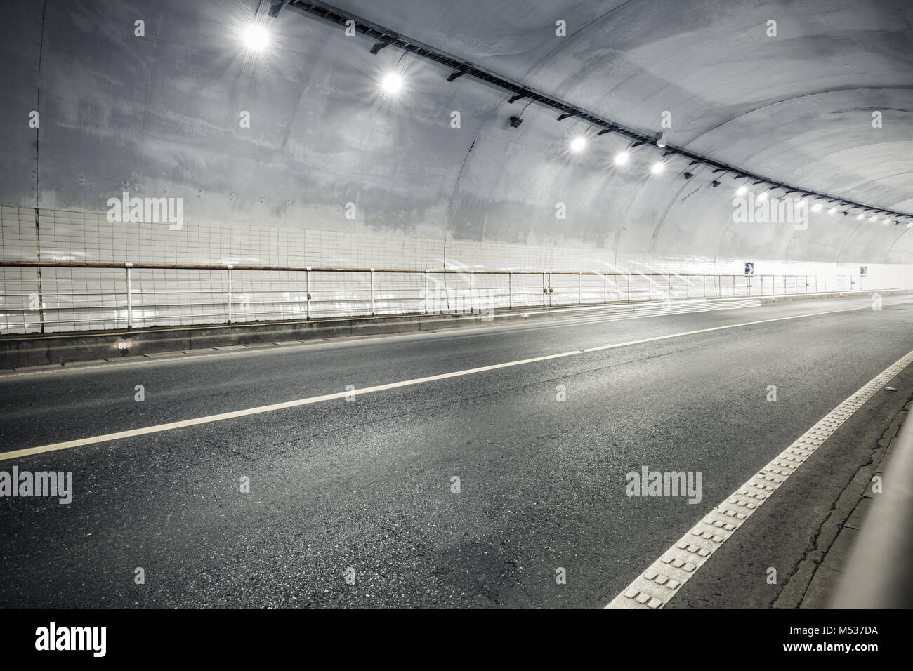 Tunnel road background hi-res stock photography and images - Alamy