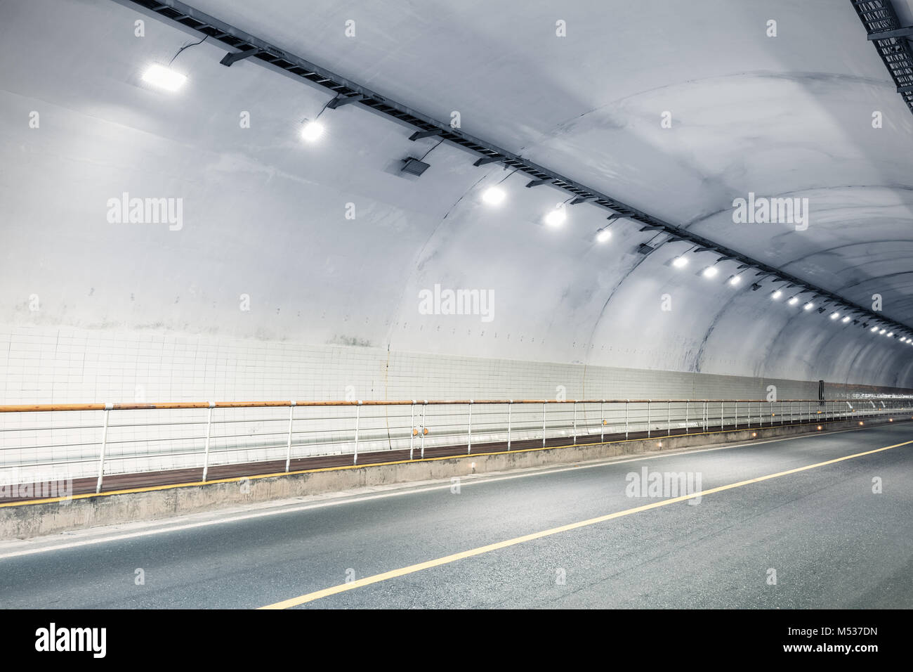 Tunnel road background hi-res stock photography and images - Alamy