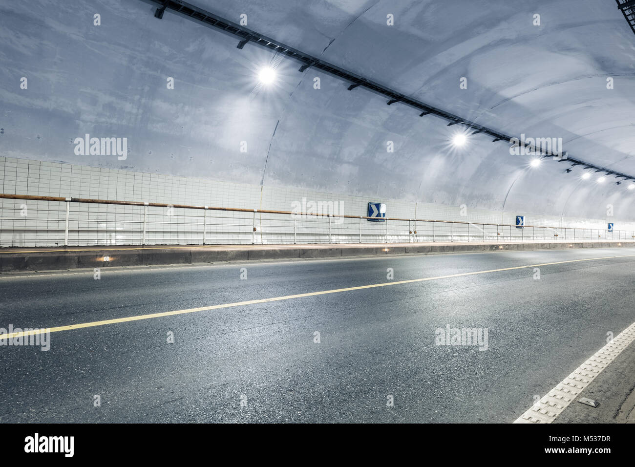 tunnel interior scene Stock Photo - Alamy