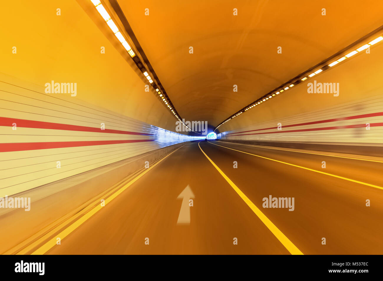 Tunnel road background hi-res stock photography and images - Alamy
