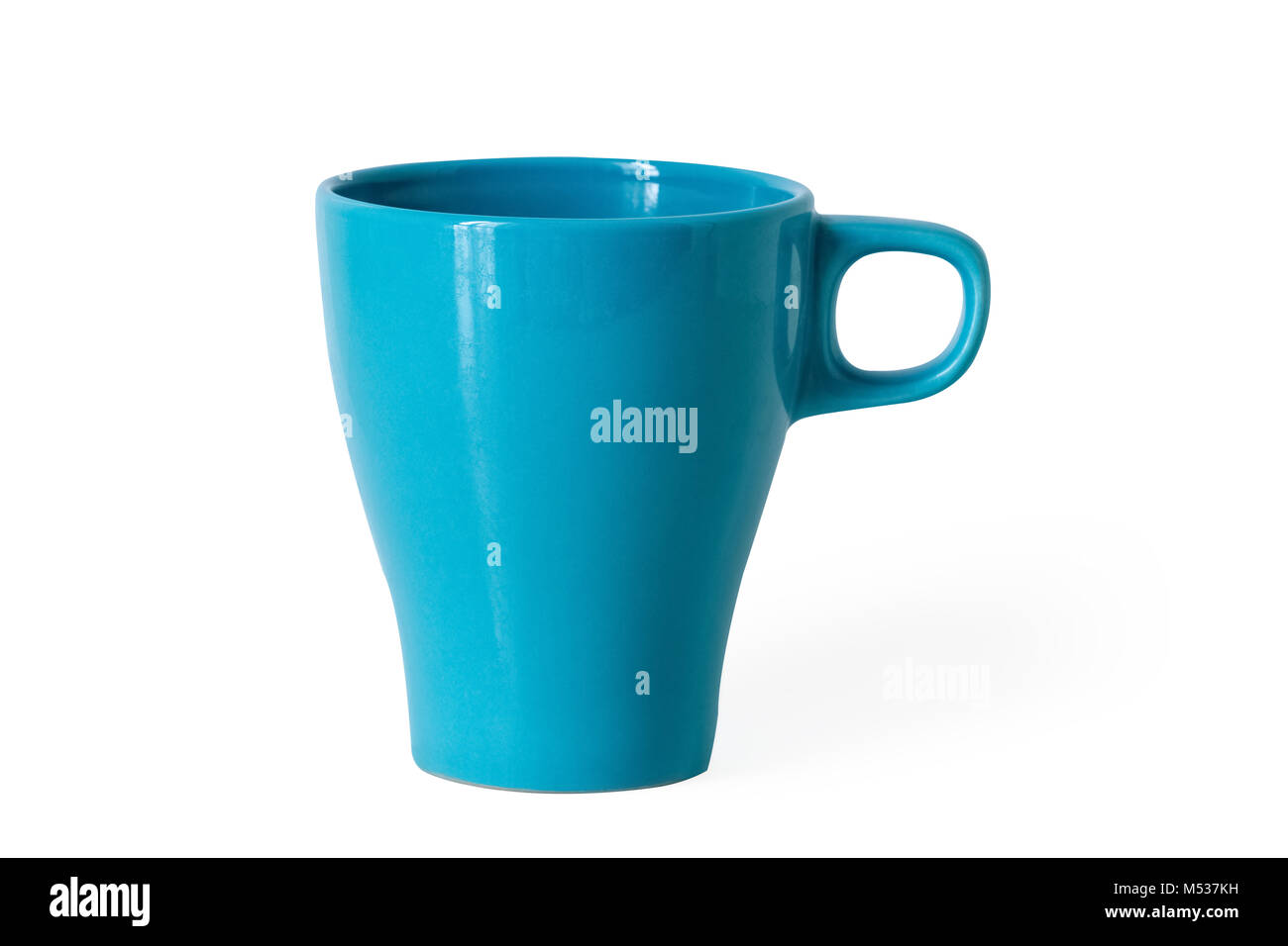 blue mug isolated Stock Photo - Alamy