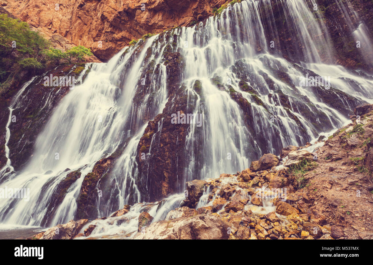 Waterfall in Turkey Stock Photo - Alamy