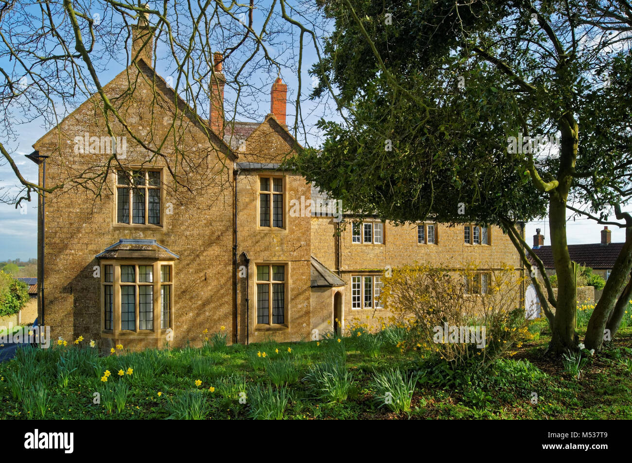 Old parsonage hi-res stock photography and images - Alamy