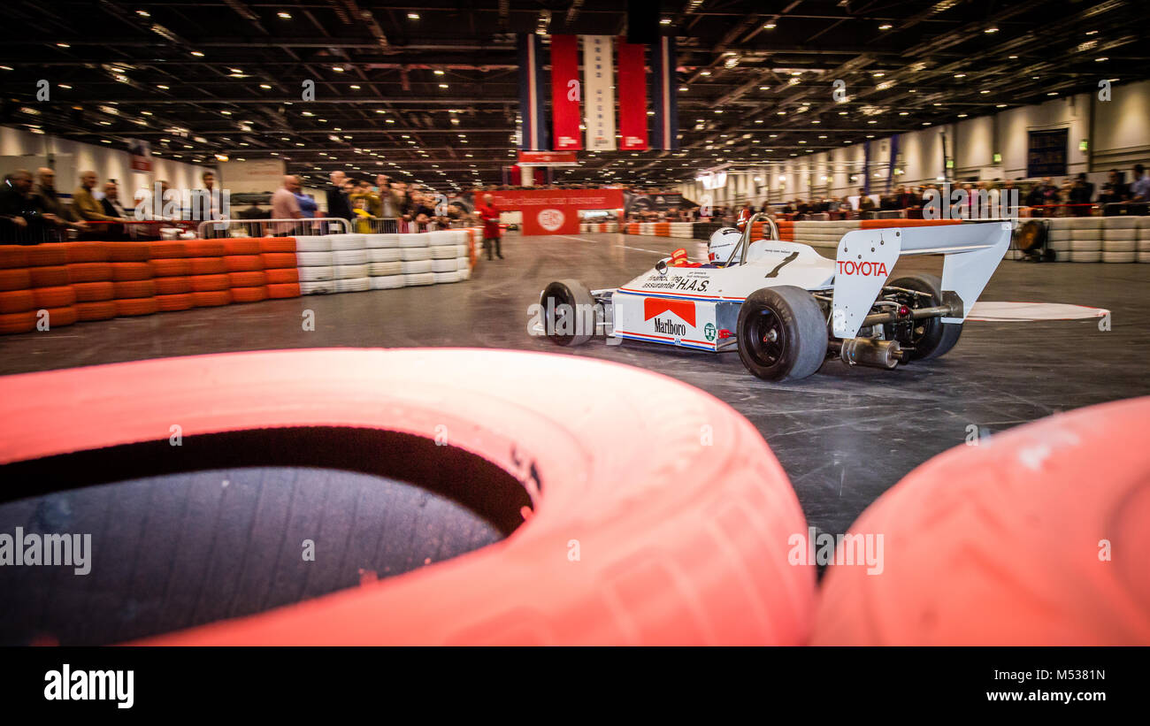 1978 Ralt RT1 F3 racing car at The London Classic Car Show & Historic ...