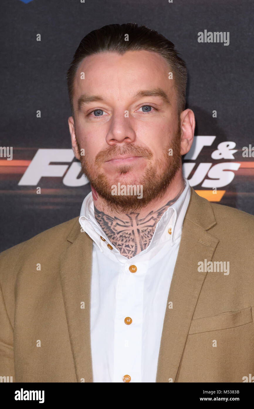 fast and furious live at the O2 Featuring: Jamie O'Hara at the global ...
