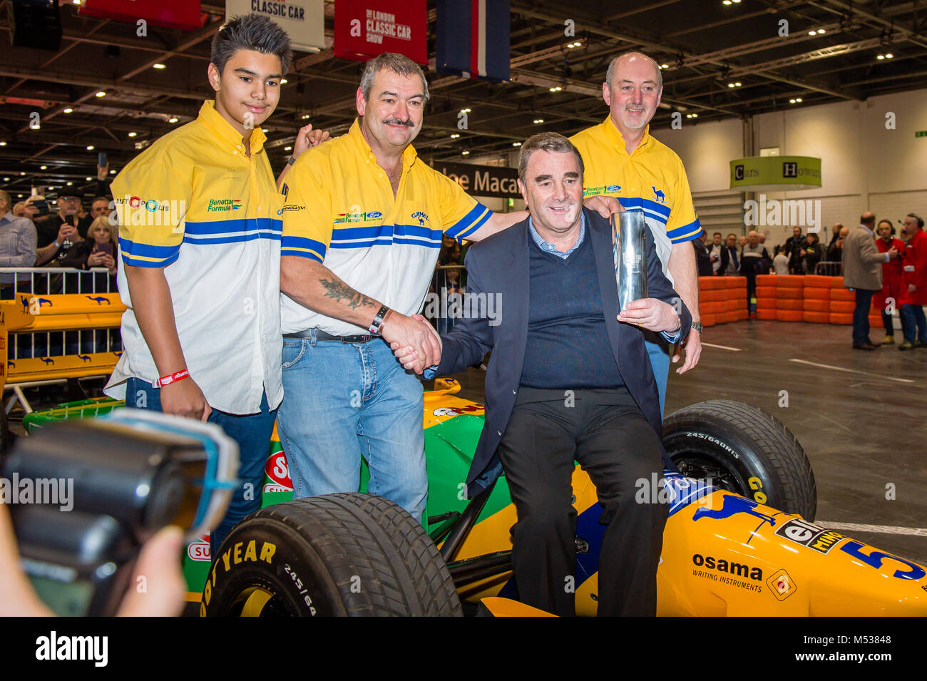 Benetton f1 team hi-res stock photography and images - Alamy