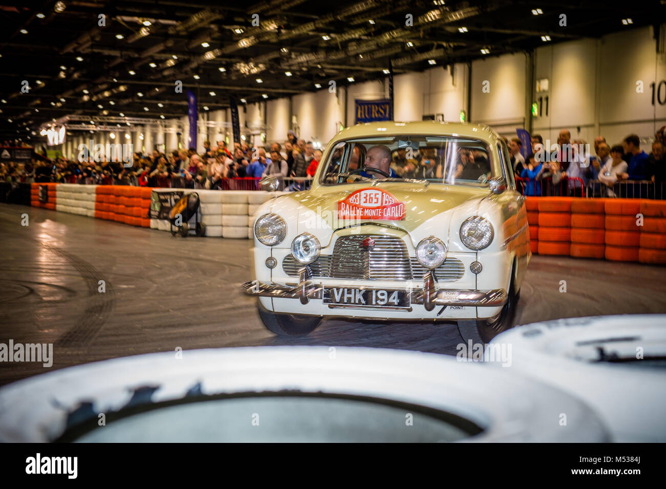 1953 Ford Zepyhr 6 Historic Rally Car at The London Classic Car Show ...