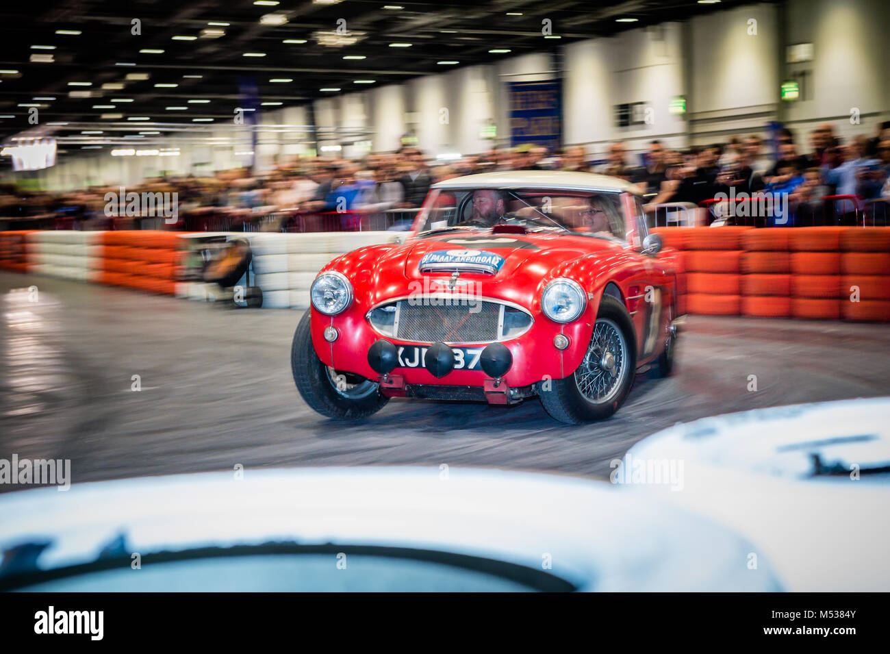 1961 Austin Healey 3000 Historic Rally Car at The London Classic Car ...