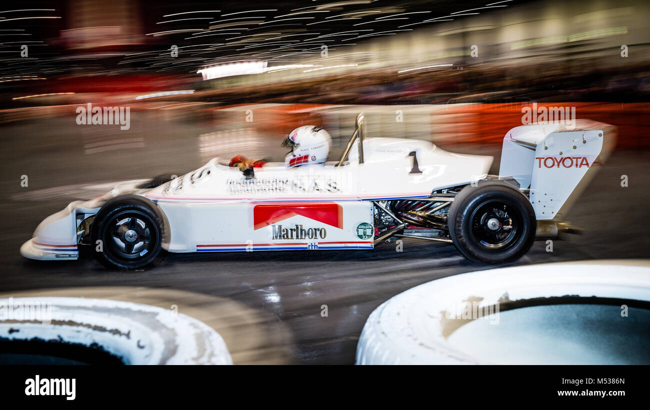 1978 Ralt RT1 Formula 3 racing car at The London Classic Car Show ...