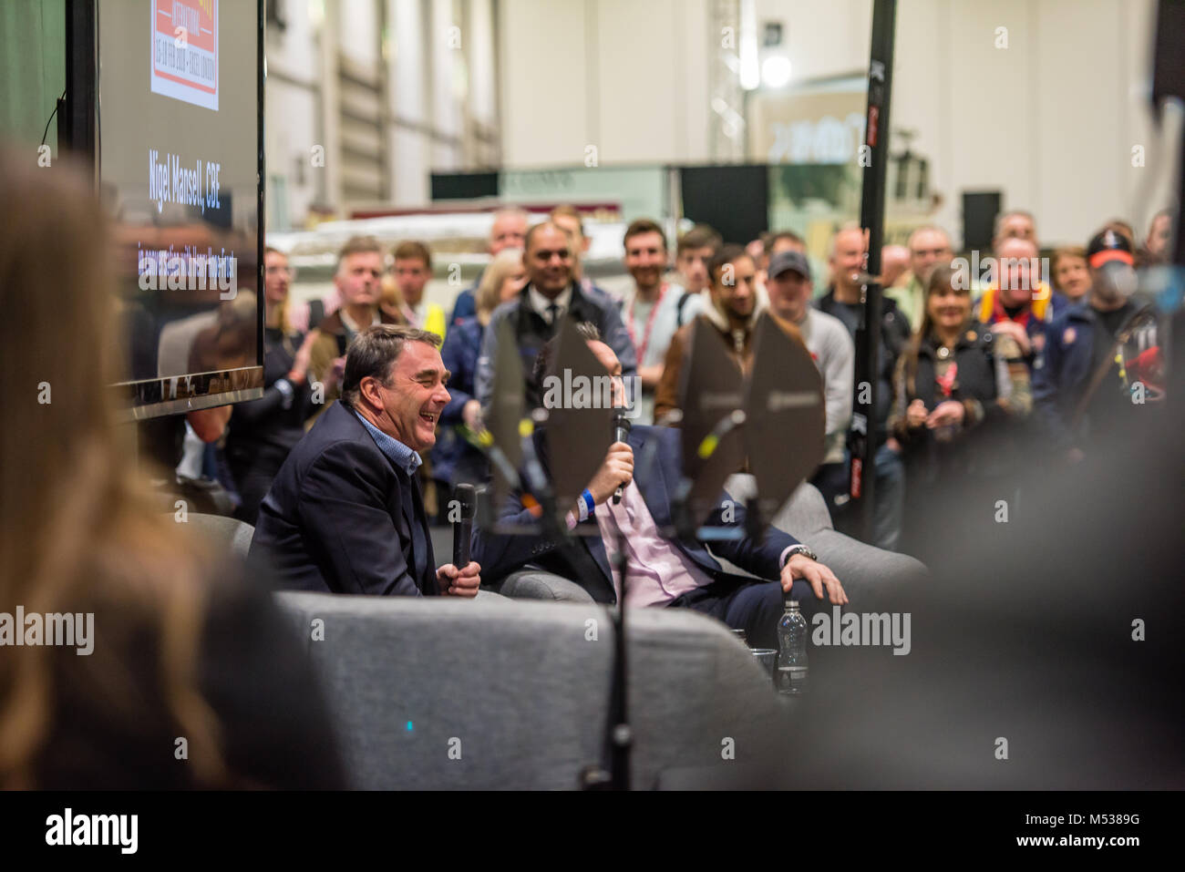 Nigel mansell 1992 hi-res stock photography and images - Alamy