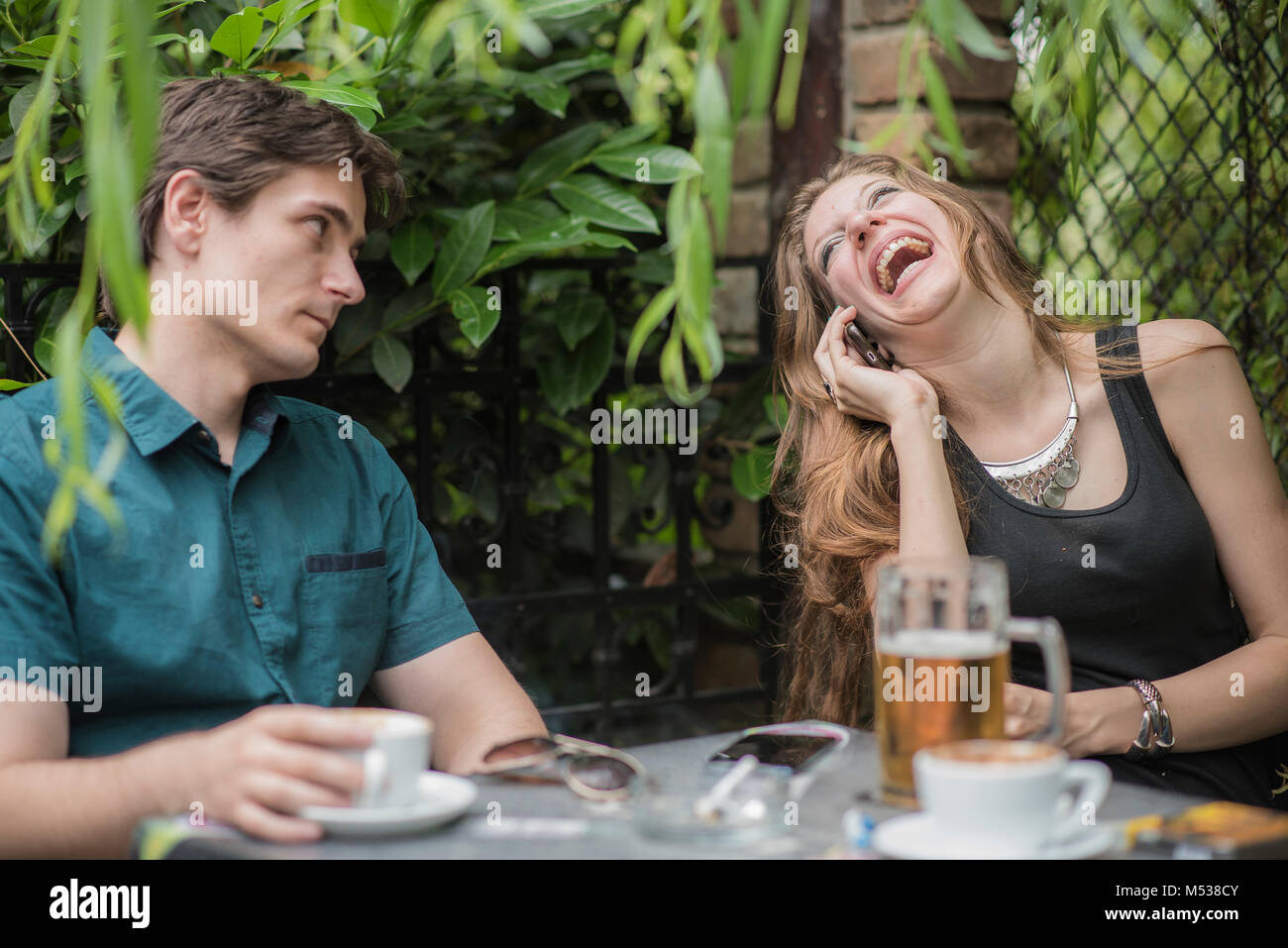 Awkward date hi-res stock photography and images - Alamy