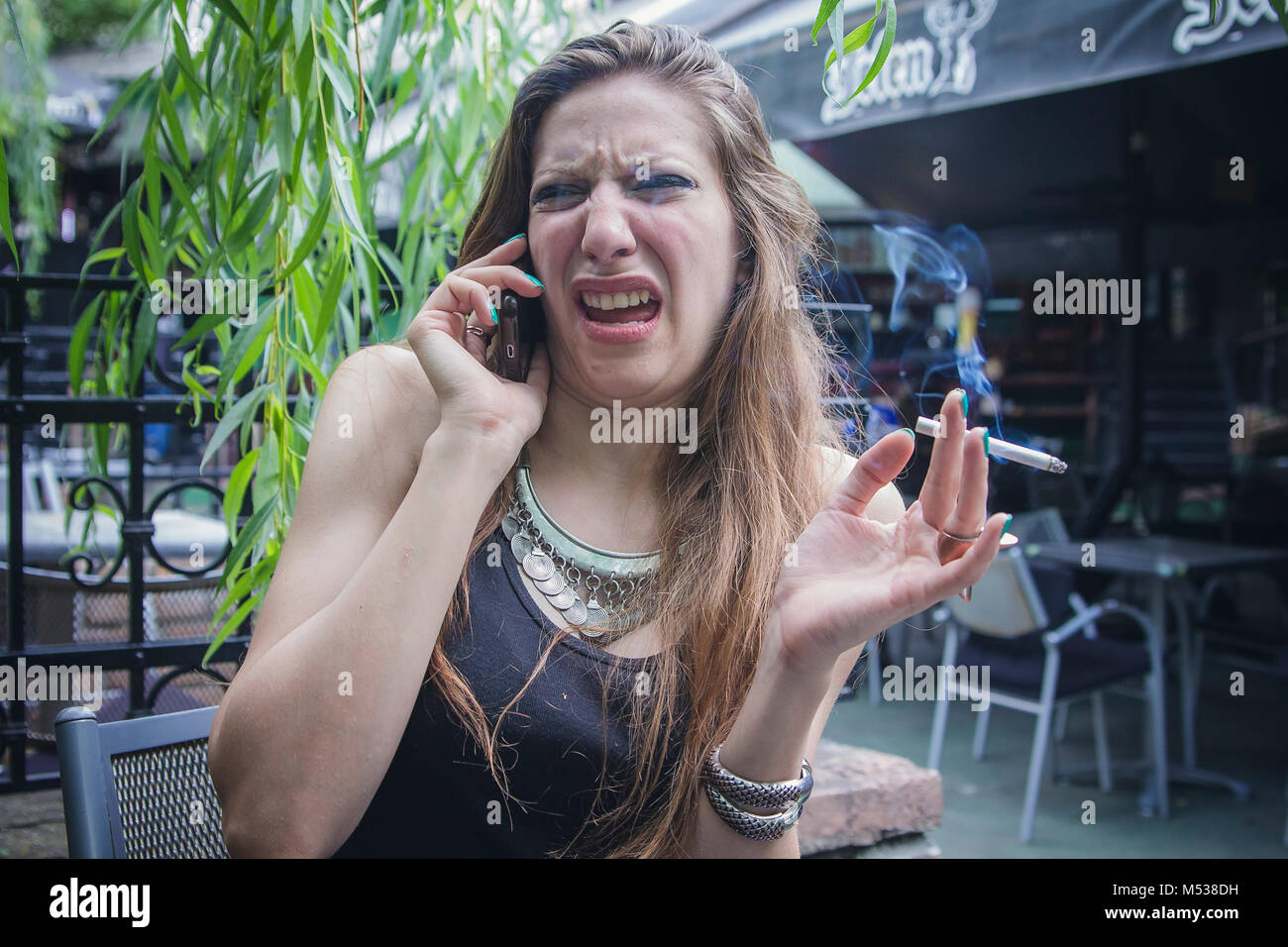 Snob woman hi-res stock photography and images - Alamy