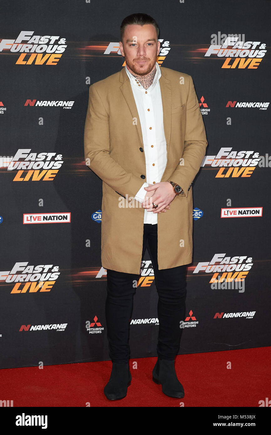 Red carpet arrivals for the world premiere of Fast & Furious Live ...
