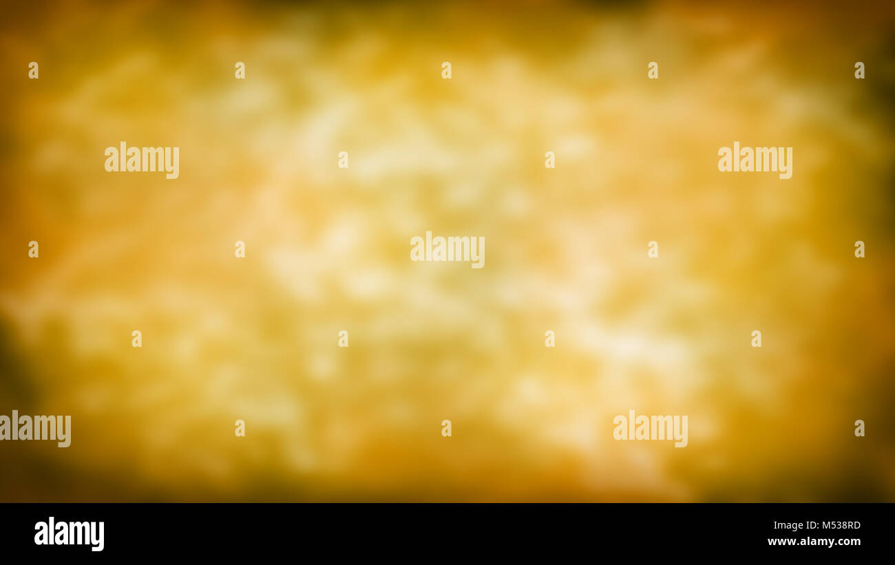 yellow abstract blur background with vignette Stock Photo - Alamy