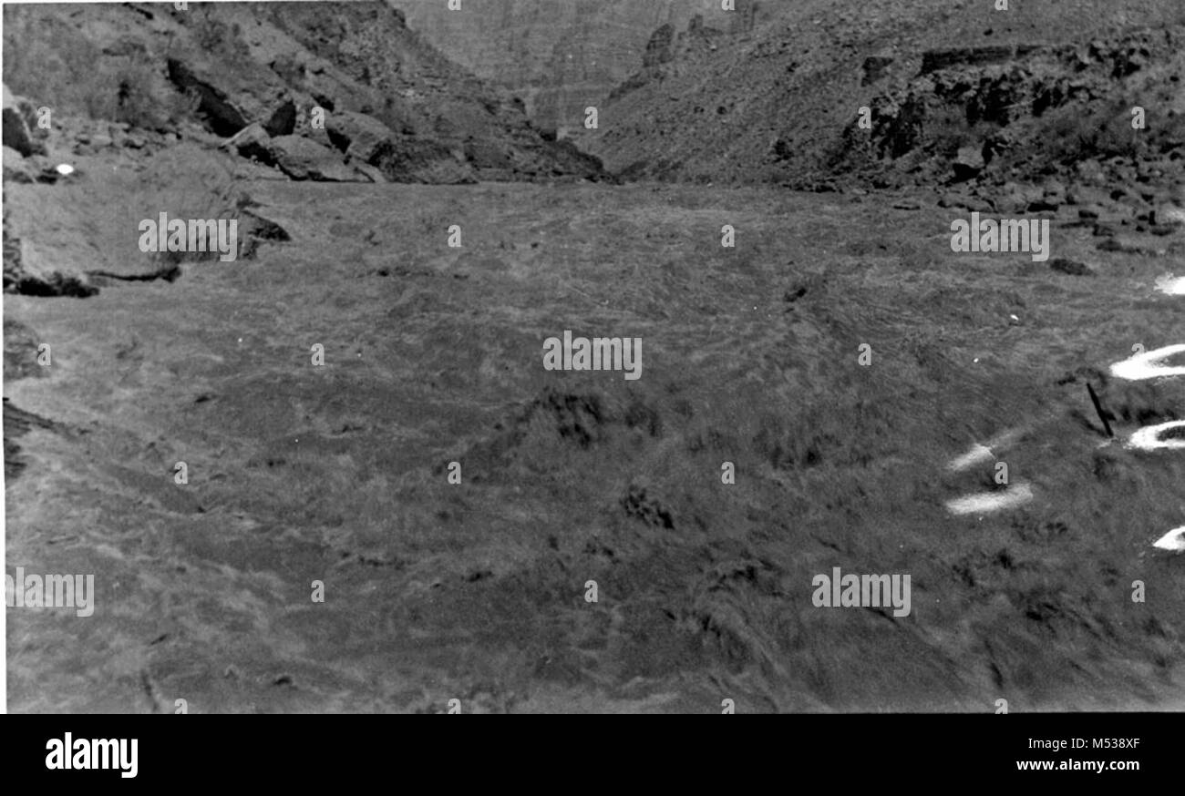 LAVA FALLS RAPID, GRAND CANYON NATIONAL MONUMENT. PHOTOGRAPHER JOHN ...