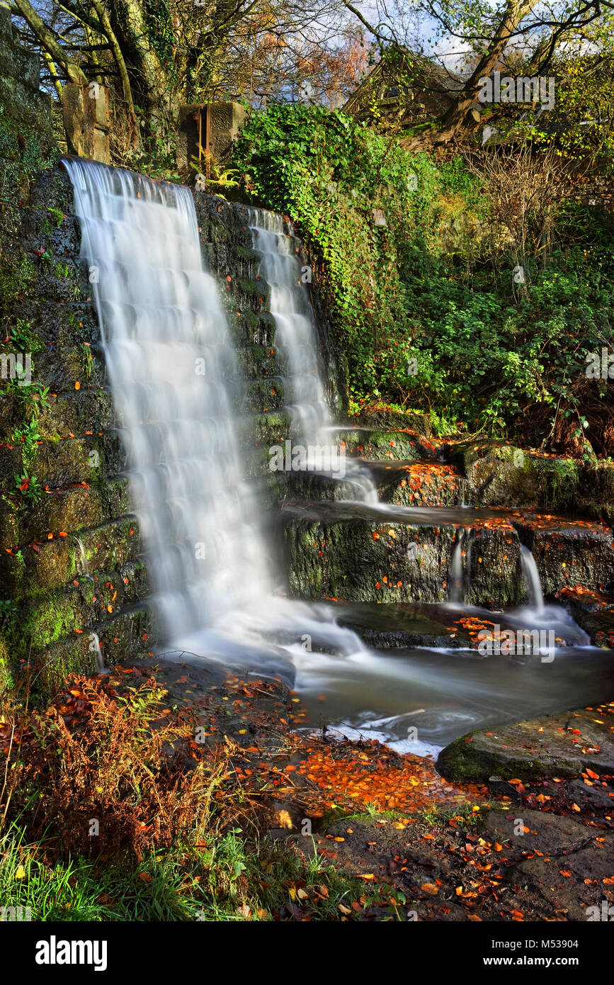 Bentley brook waterfall hi-res stock photography and images - Alamy