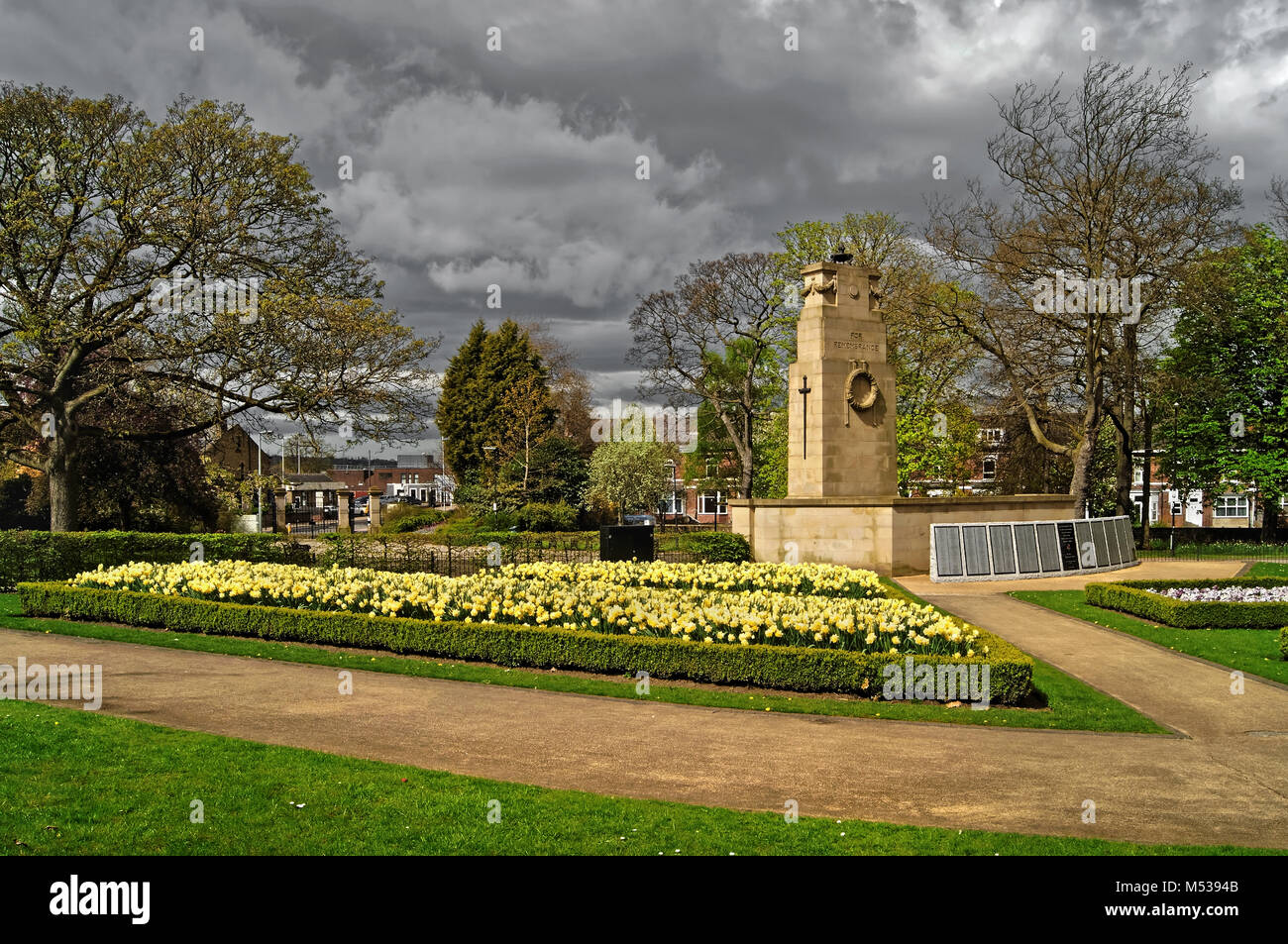 Rotherham clifton park hi-res stock photography and images - Alamy