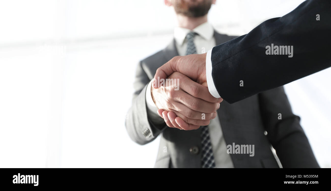 Effective negotiation with client. Business concept photo Stock Photo ...