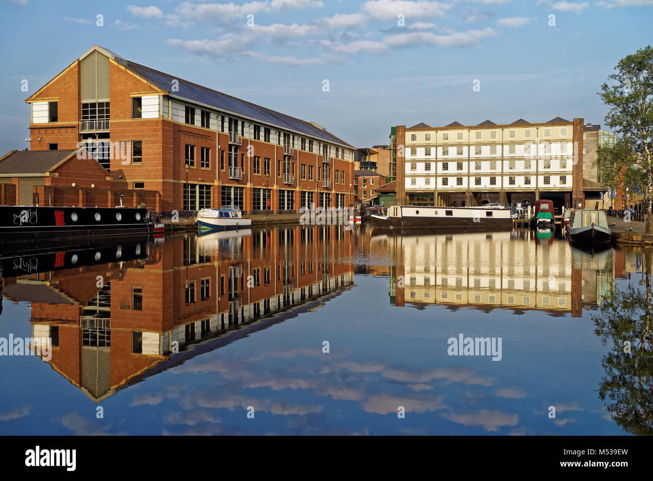 UK, South Yorkshire, Sheffield, Victoria Quays Stock Photo - Alamy