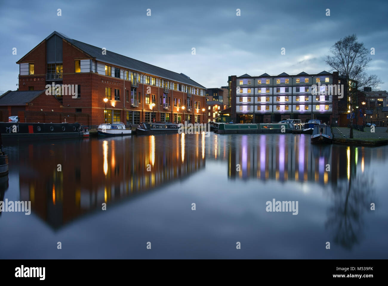 Sheffield victoria quays hi-res stock photography and images - Alamy