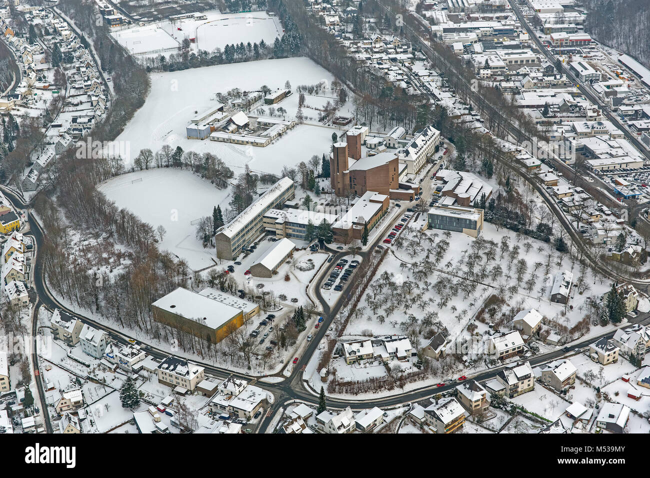 Abbey konigsmunster meschede hi-res stock photography and images - Alamy